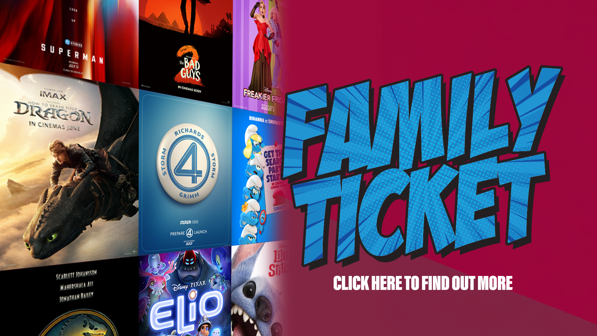 Home | Arc Cinema Rotheram – Cinema listings, times and online tickets