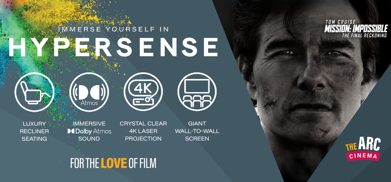 Home | Arc Cinema Rotheram – Cinema listings, times and online tickets